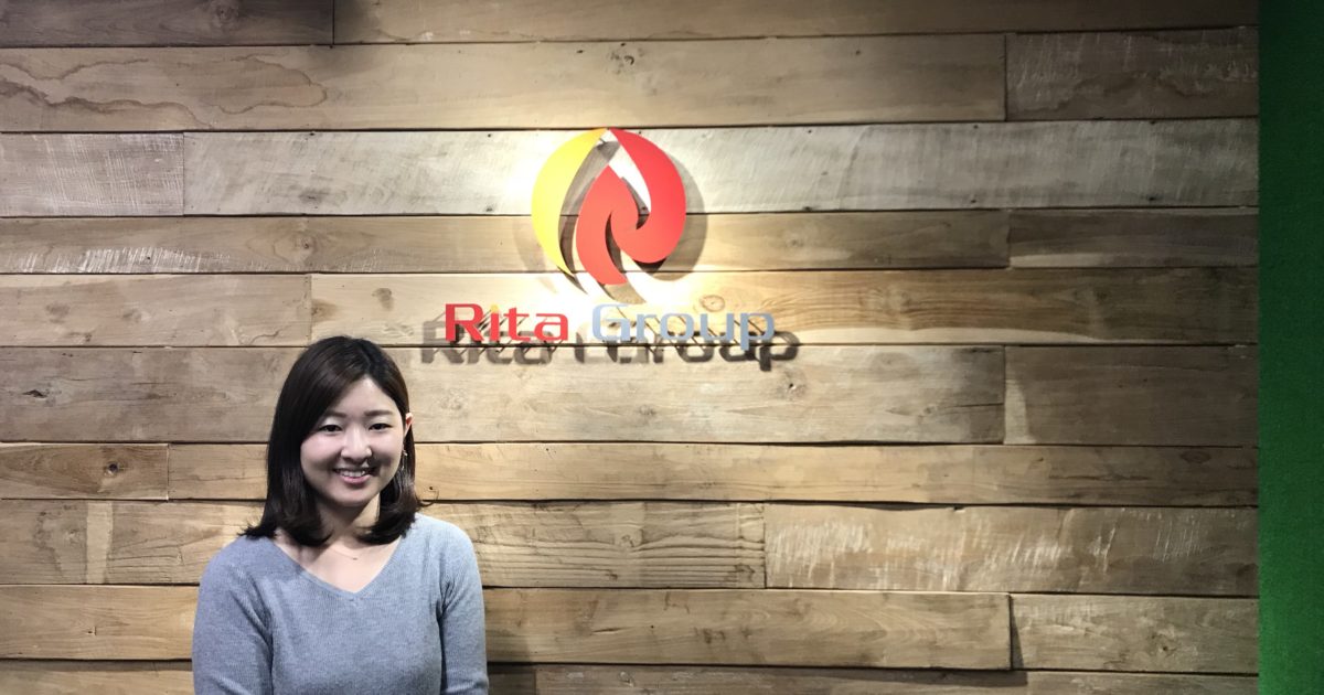～従業員数340名の会社から40名のRITA GROUPへ転職した理由とは～ | ニュース&ブログ | RITAグループホールディングス株式会社